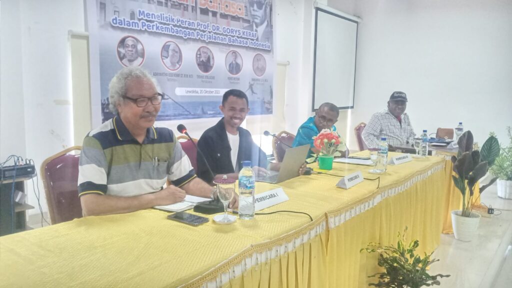 Menelisik Peran Prof. Dr. Goris Keraf dalam Perkembangan Pengajaran ...